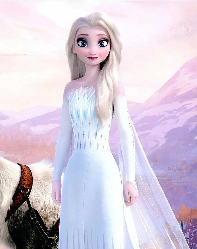 Poster Elsa Reine des Neiges 2 | Commandez sur Reine-des-Neiges.com