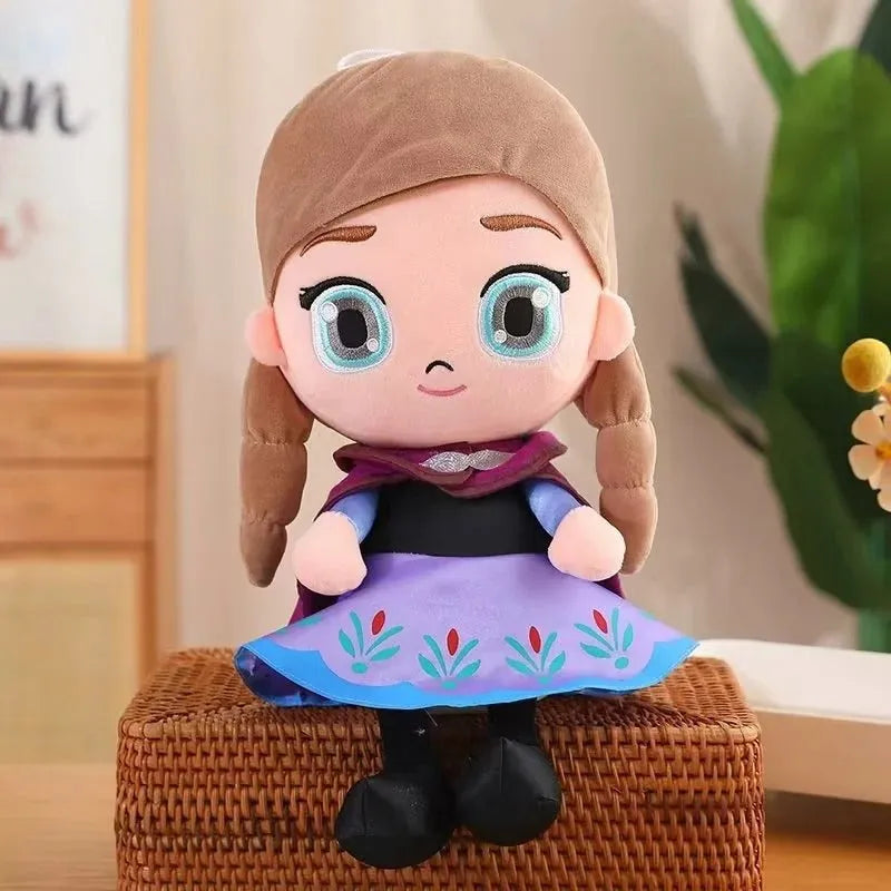 Peluche Anna Reine des Neiges | Reine des Neiges